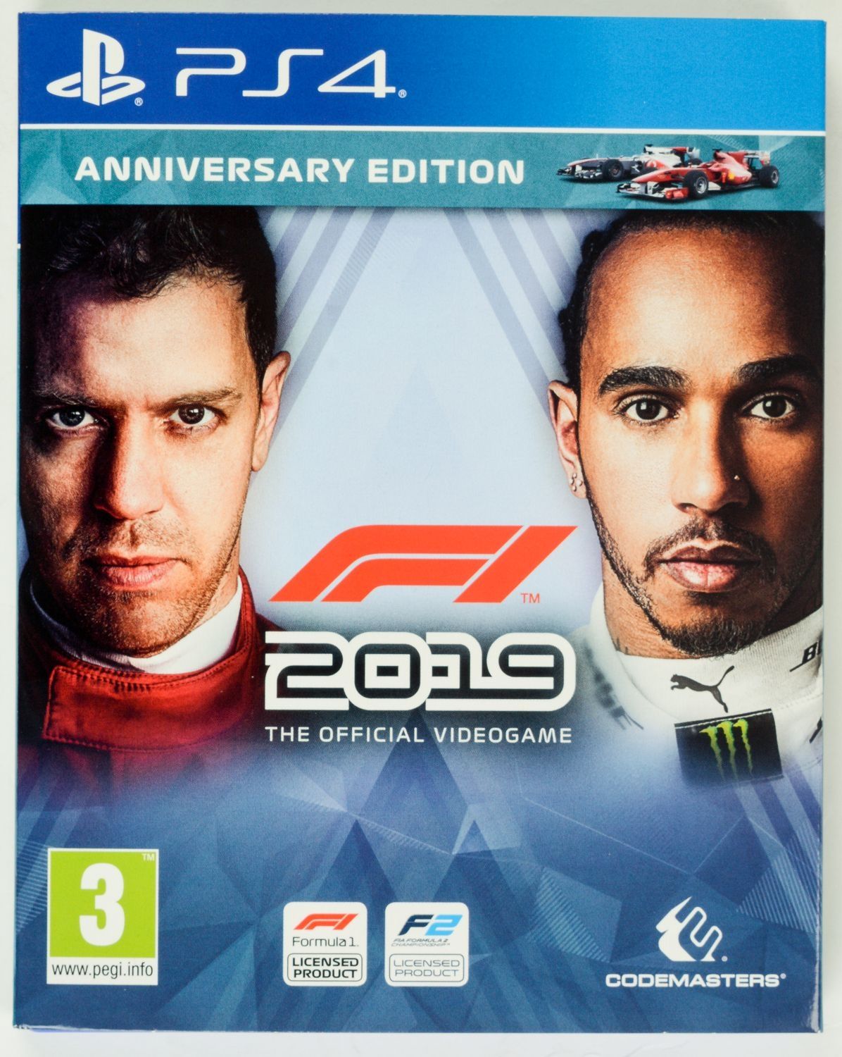 F1 2019 - Anniversary Edition (PS4) (разопакован) | Ozone.bg