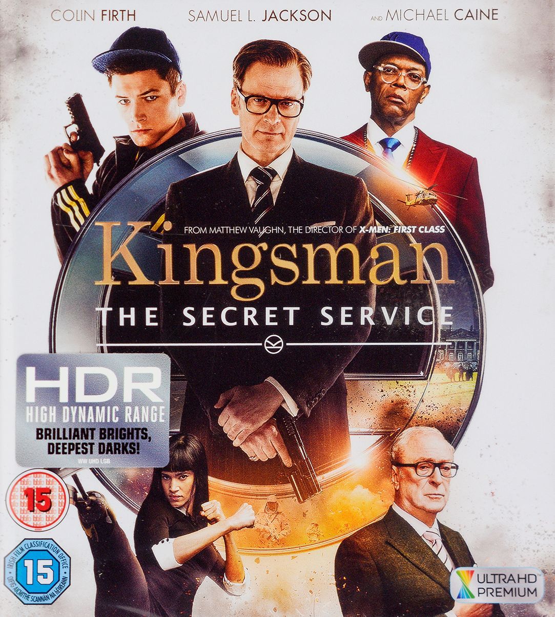 Kingsman: The Secret Service 4K (Blu Ray) | 2014 | Добра цена | Ozone.bg