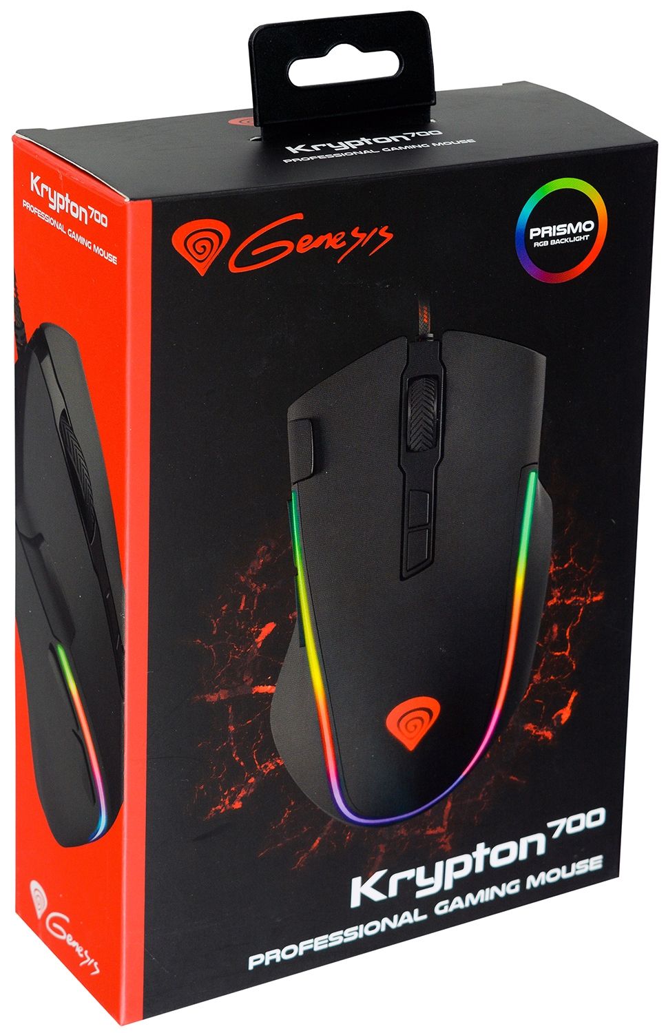 Гейминг мишка Genesis KRYPTON 700 - оптична (разопакован) | Ozone.bg