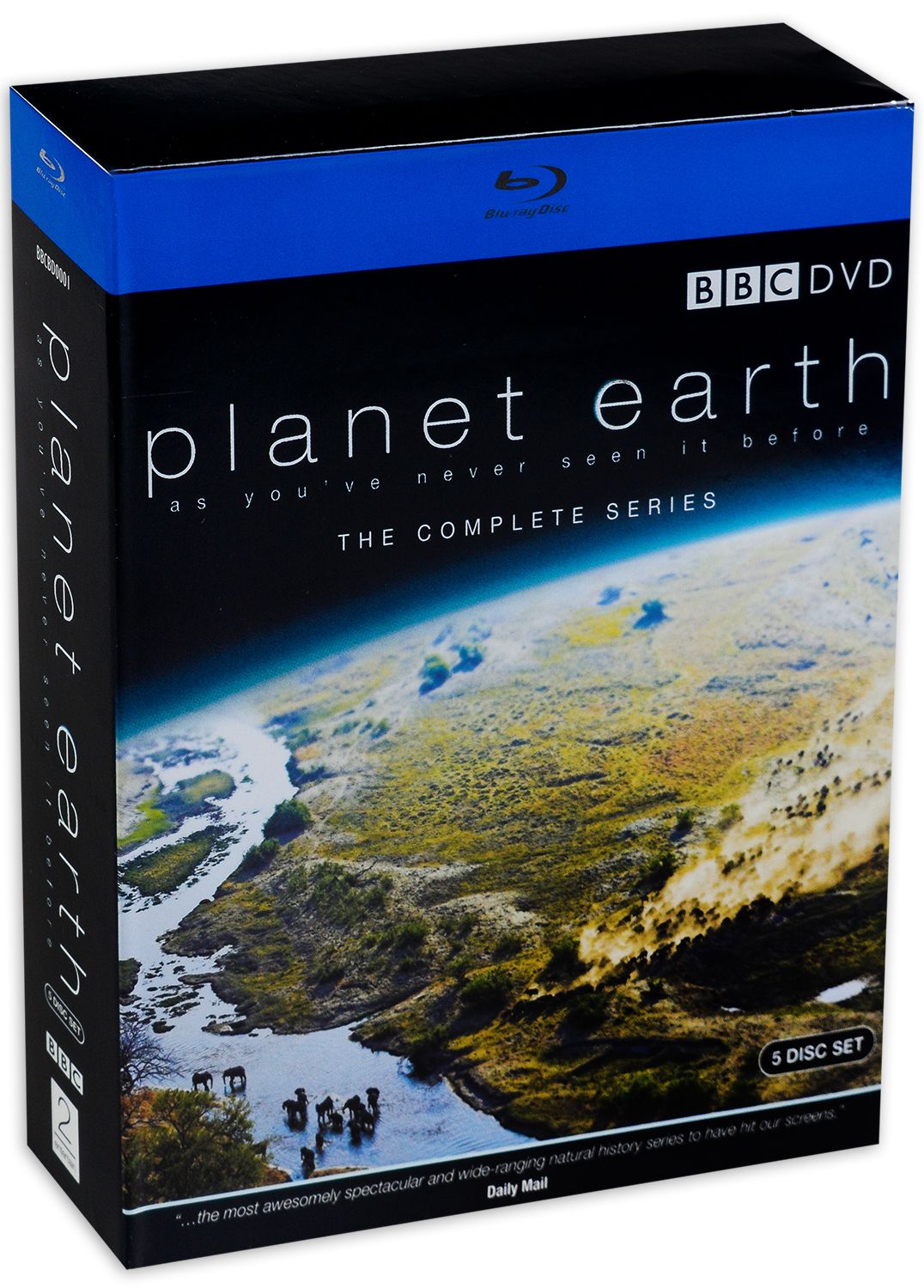 Planet Earth: Complete BBC Series (Blu-ray) | | Добра цена | Ozone.bg