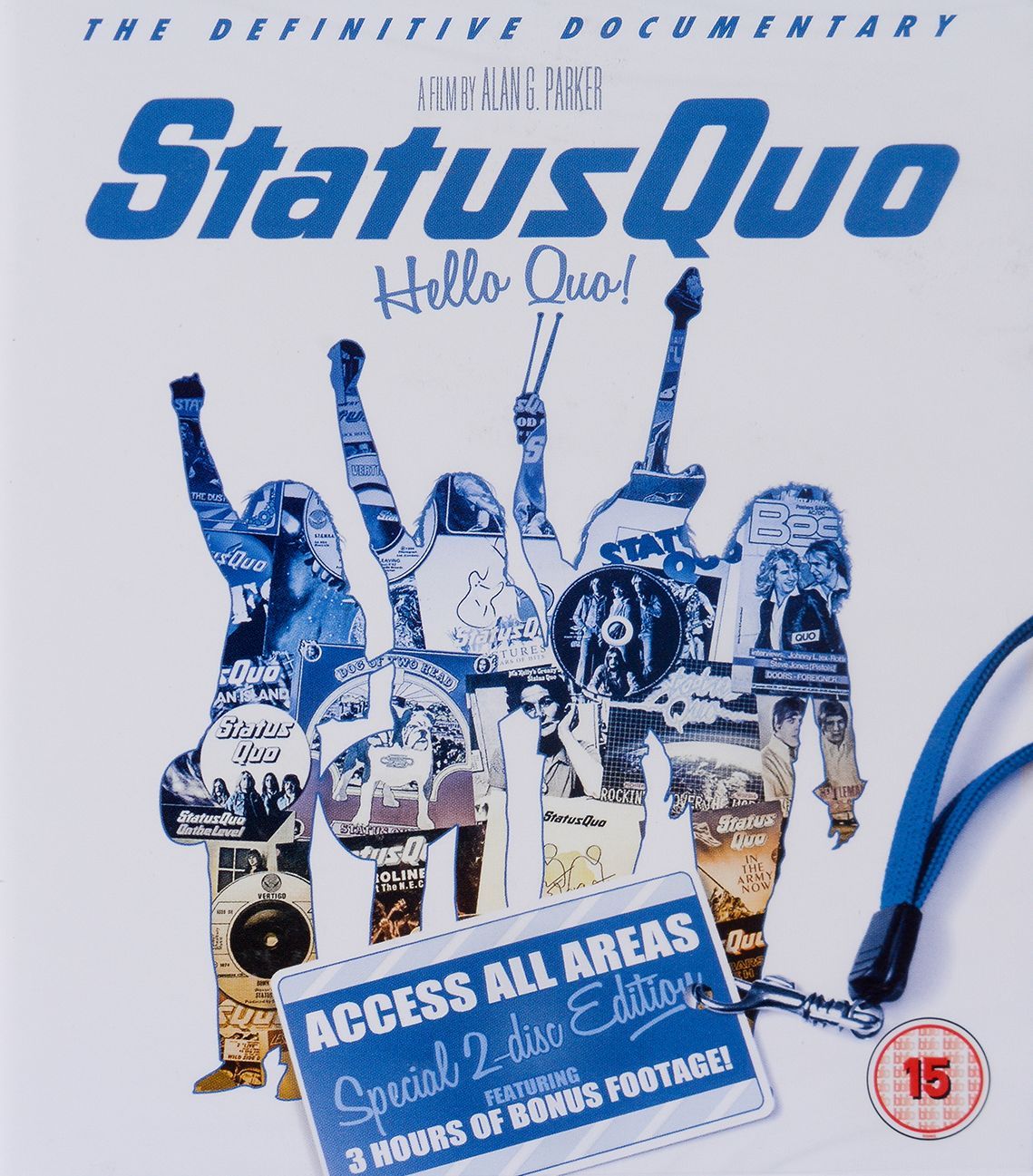 Status Quo - Hello Quo Access All Areas Collector's (Blu-ray) Отлична ...
