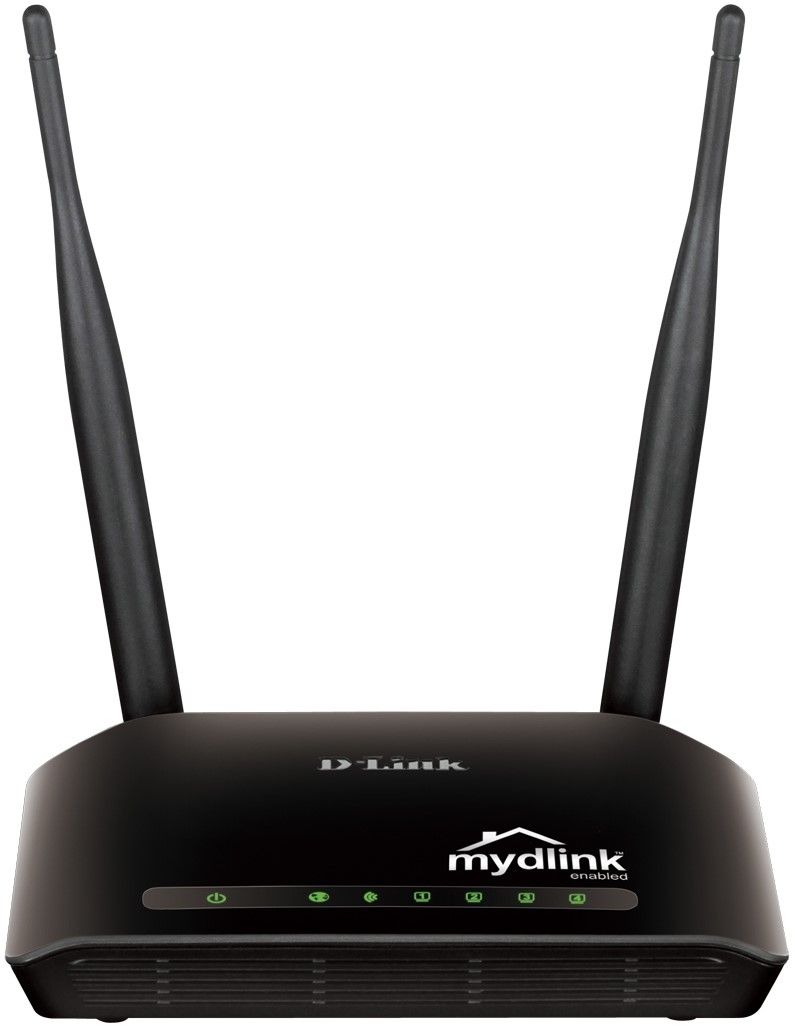 Рутер D-Link - DIR-605L, 300Mbps, черен | Ozone.bg