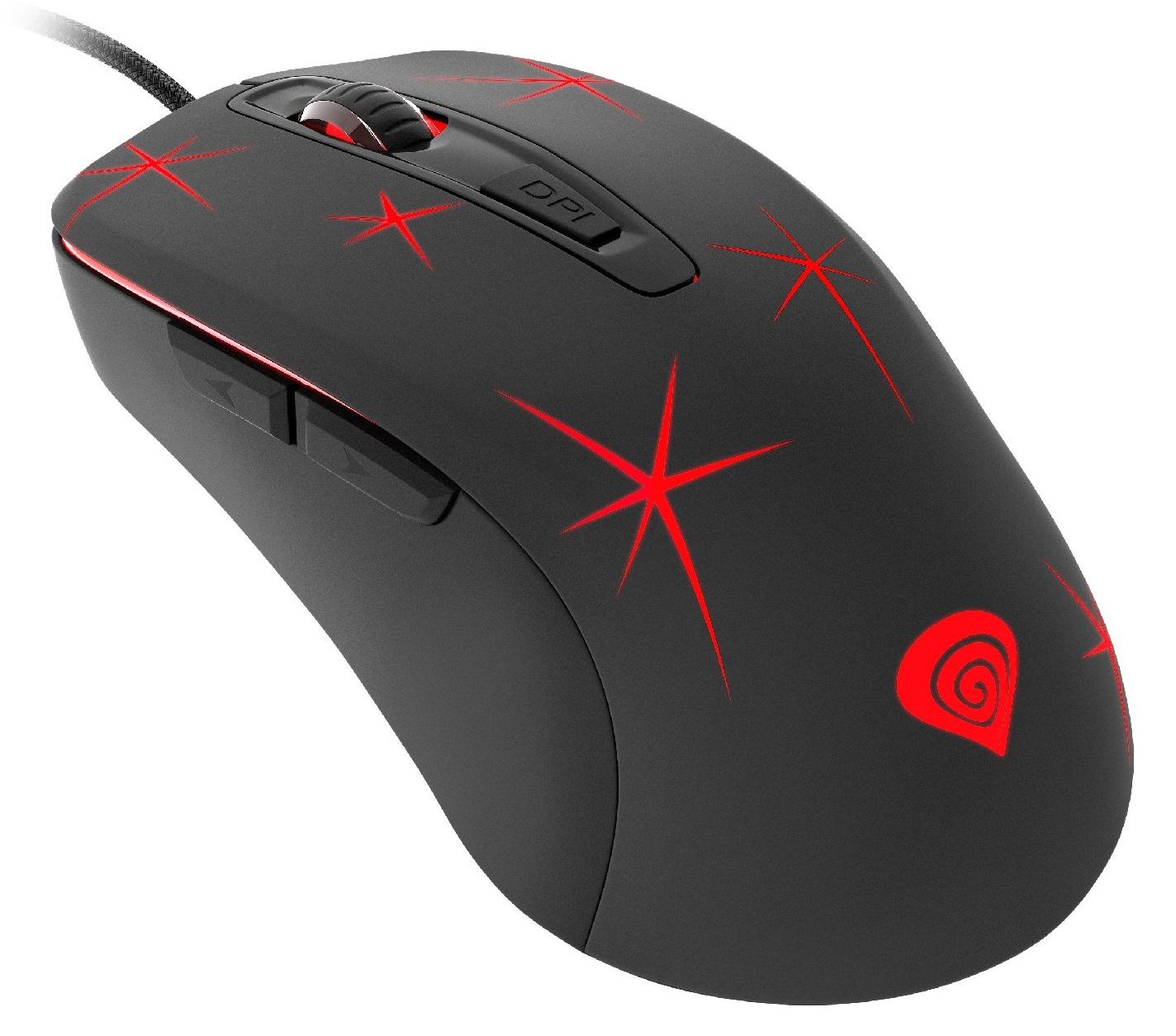 Гейминг мишка Genesis Krypton 110 - оптична, черна | Ozone.bg