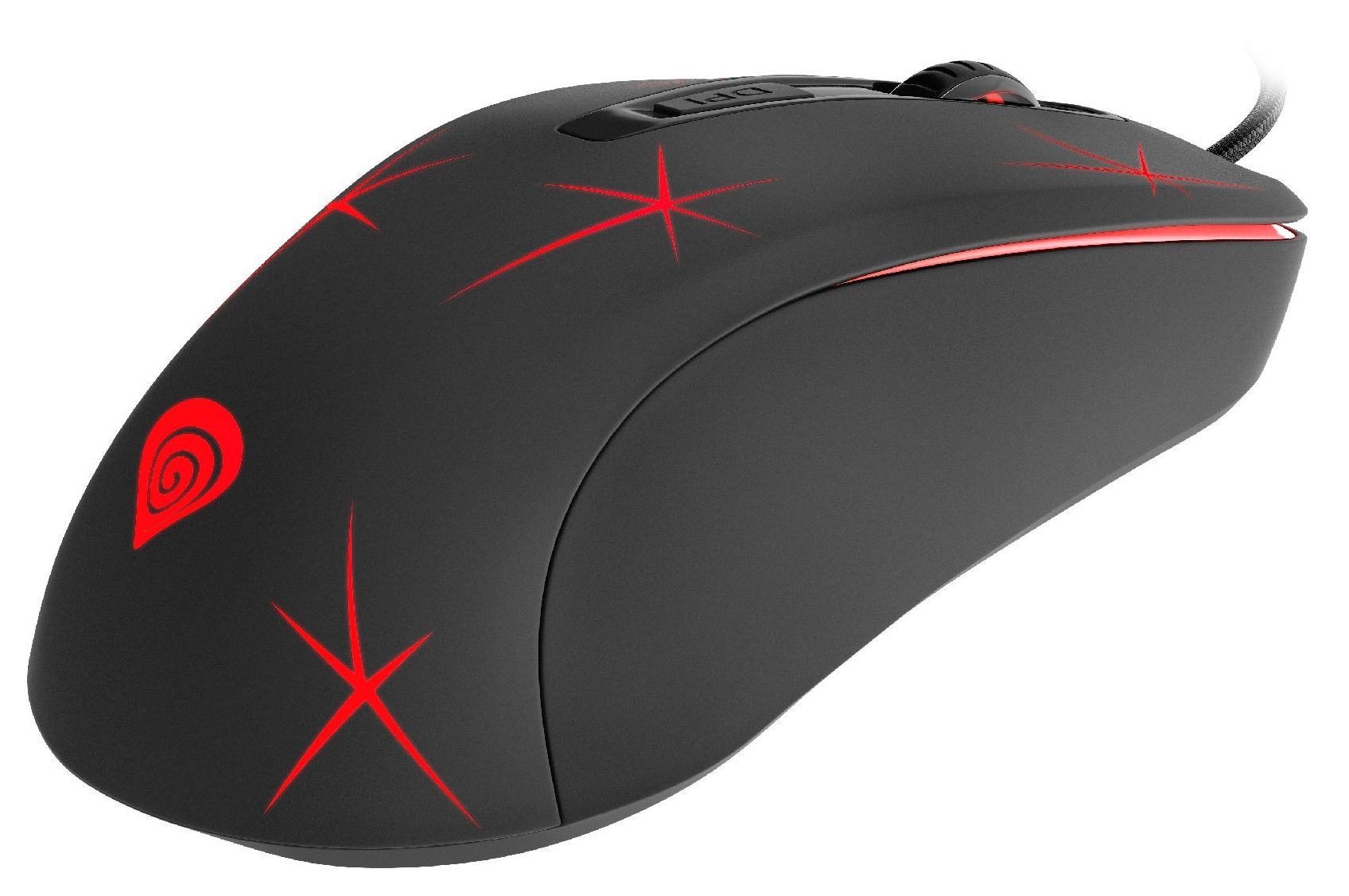 Гейминг мишка Genesis Krypton 110 - оптична, черна | Ozone.bg