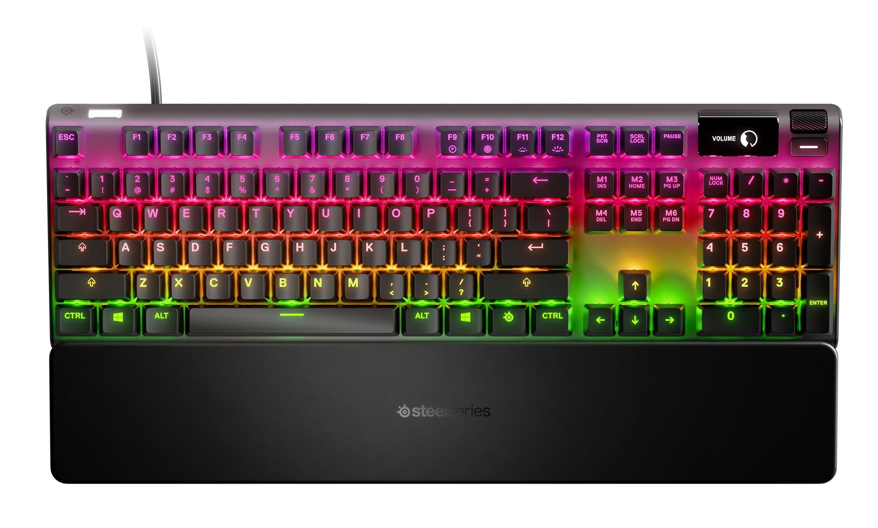 Гейминг клавиатура SteelSeries - Apex Pro, UK | Ozone.bg