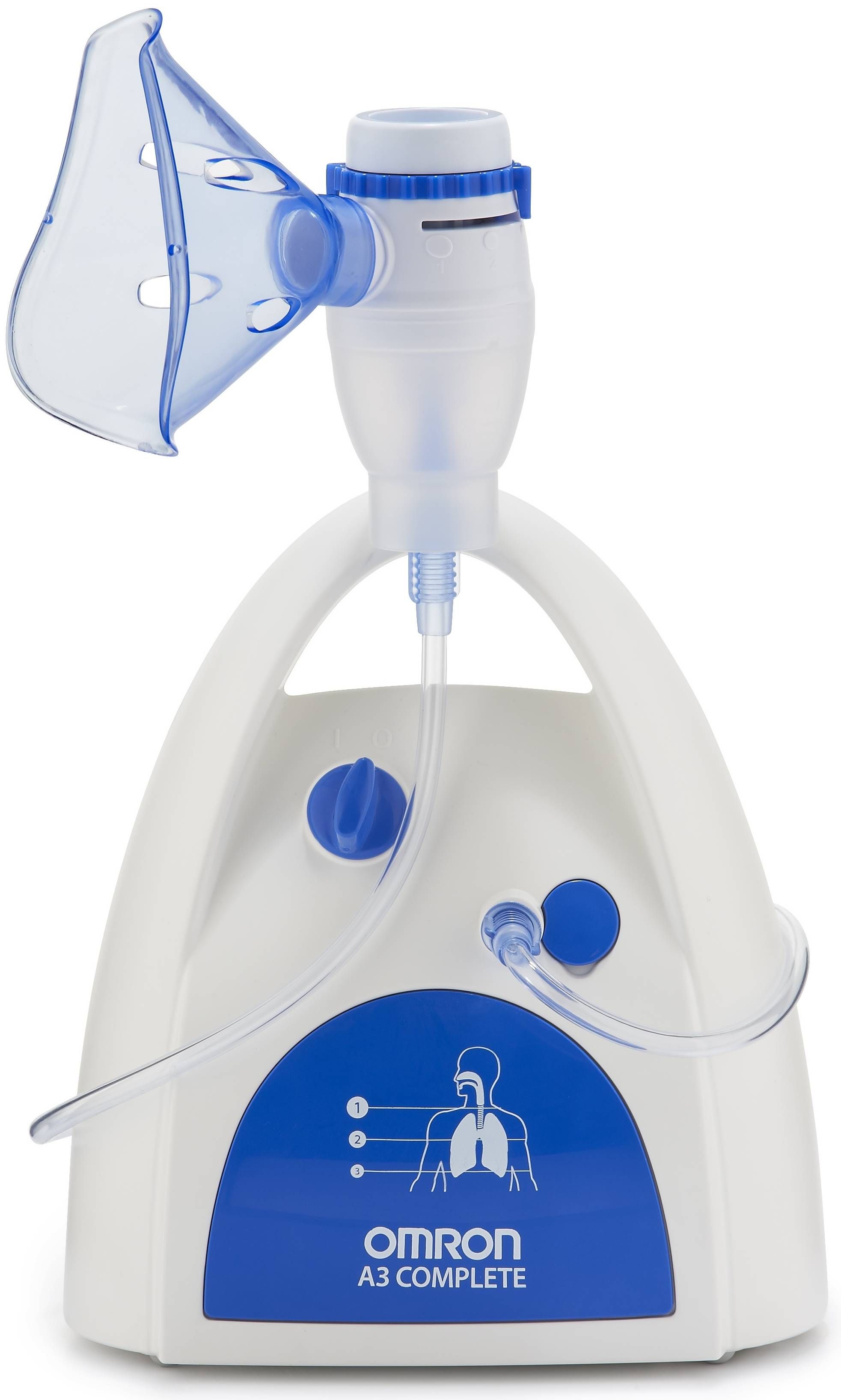 A3 Complete Компресорен инхалатор, Omron | Ozone.bg