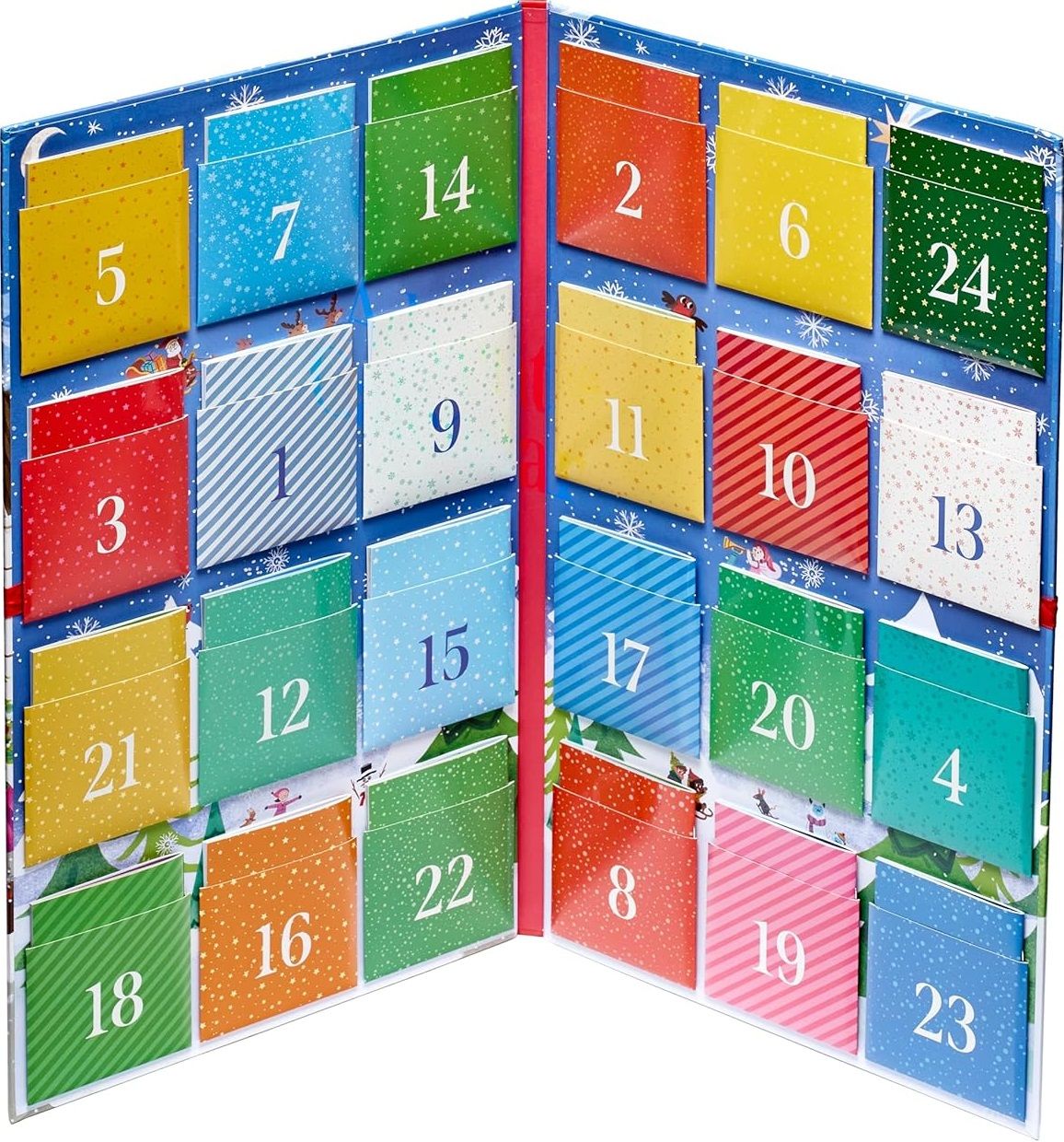 A Book a Day: Advent Calendar | Колектив | Цена | Ozone.bg