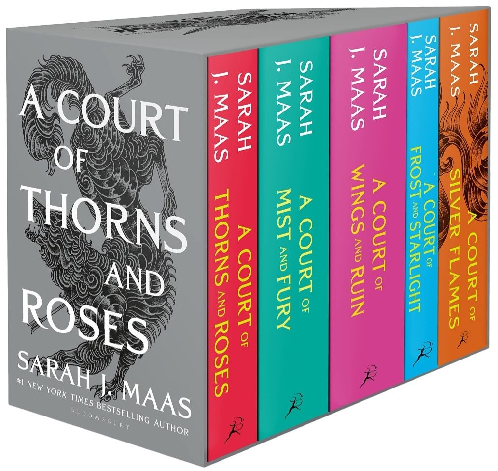 A Court of Thorns and Roses: Box Set (5 Books) | Сара Дж. Маас | Цена ...