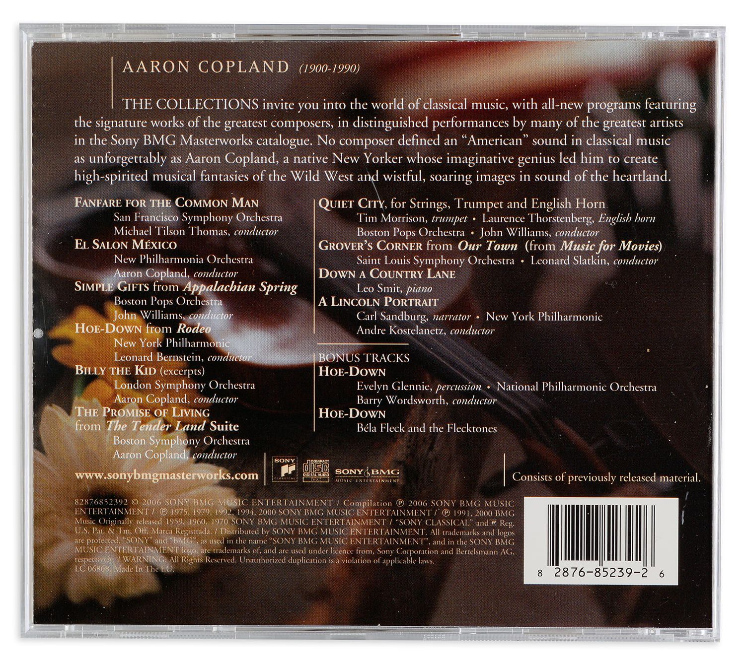 Aaron Copland - The Copland Collection (CD) Отлична цена | Ozone.bg