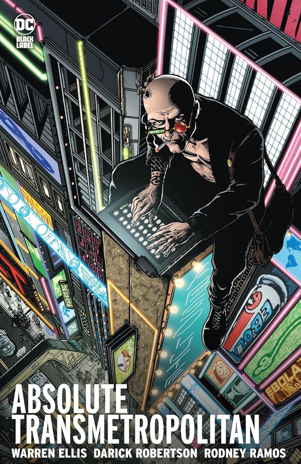 Absolute Transmetropolitan, Vol. 1 (2024 Edition) | Warren Ellis | Цена | Ozone.bg