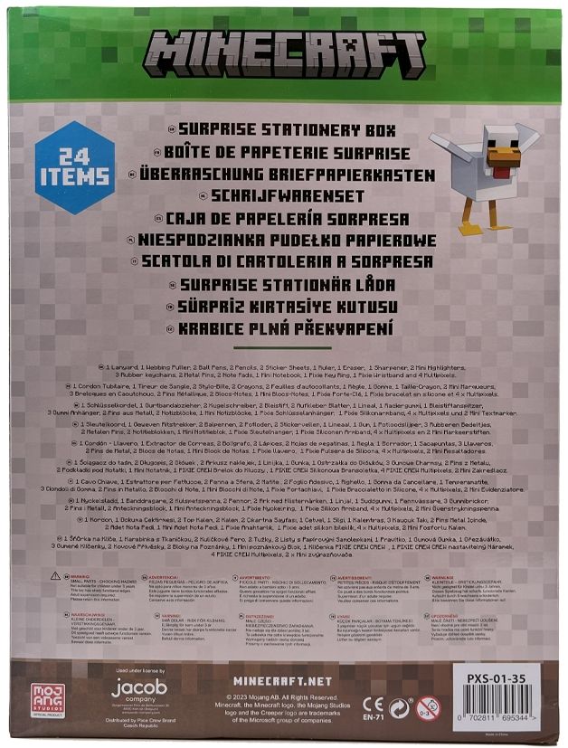 Адвент календар Pixie Crew Minecraft - 24 части | Ozone.bg