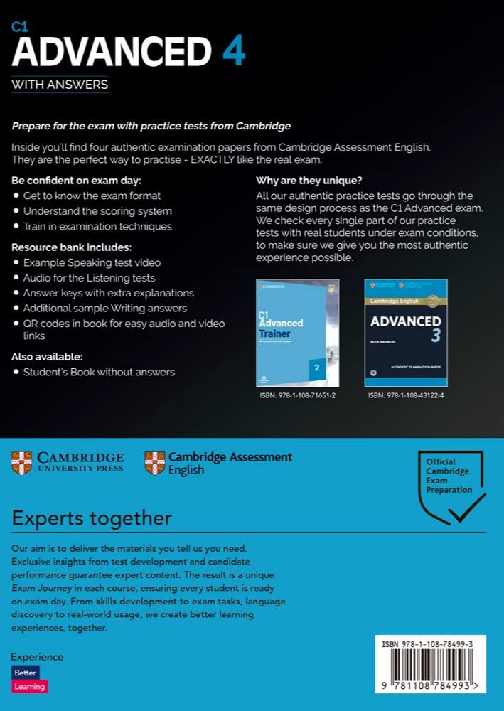 Advanced 4: Student's Book with Answers with Audio with Resource Bank ...