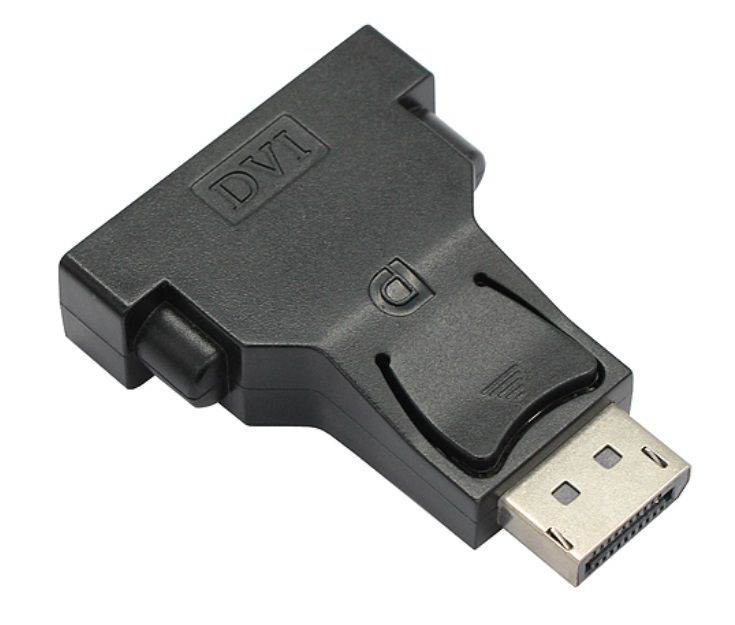 Адаптер VCom - CA332, DisplayPort/DVI, черен | Ozone.bg