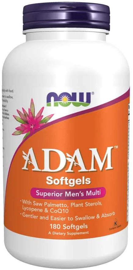 Adam Men's Multi, 180 капсули, Now | Ozone.bg