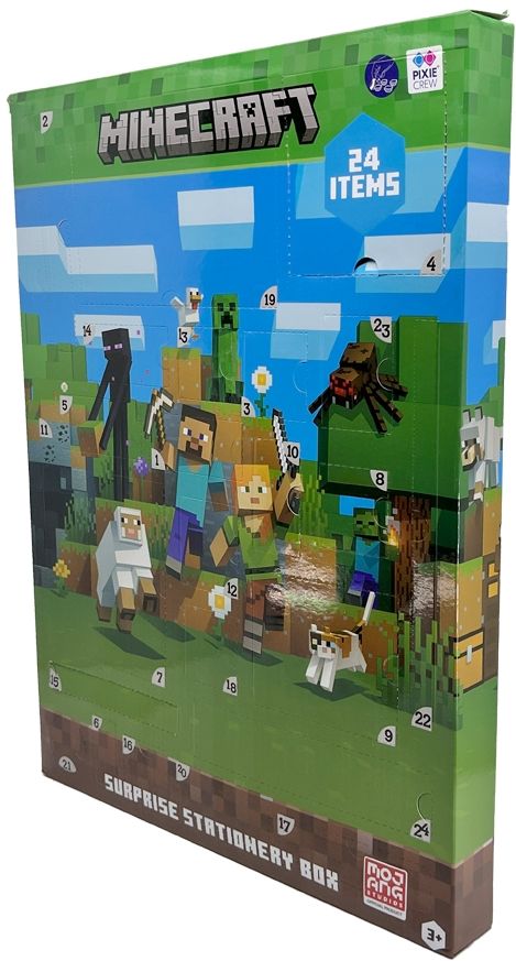 Адвент календар Pixie Crew Minecraft - 24 части | Ozone.bg