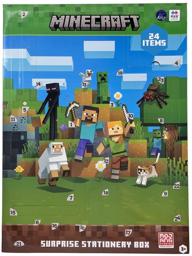 Адвент календар Pixie Crew Minecraft - 24 части | Ozone.bg