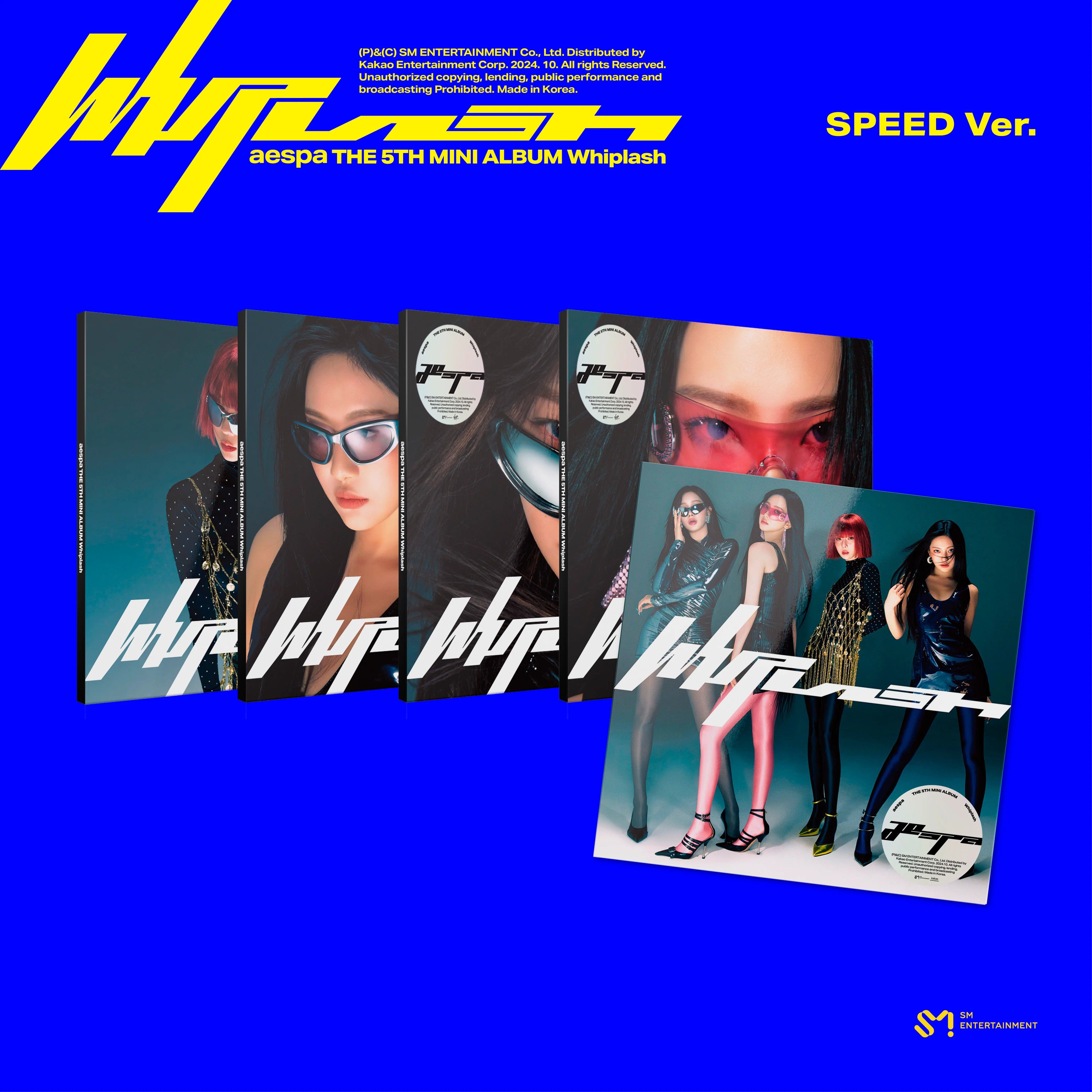 Aespa - Whiplash, Speed, Winter Version (CD Box) Отлична цена | Ozone.bg