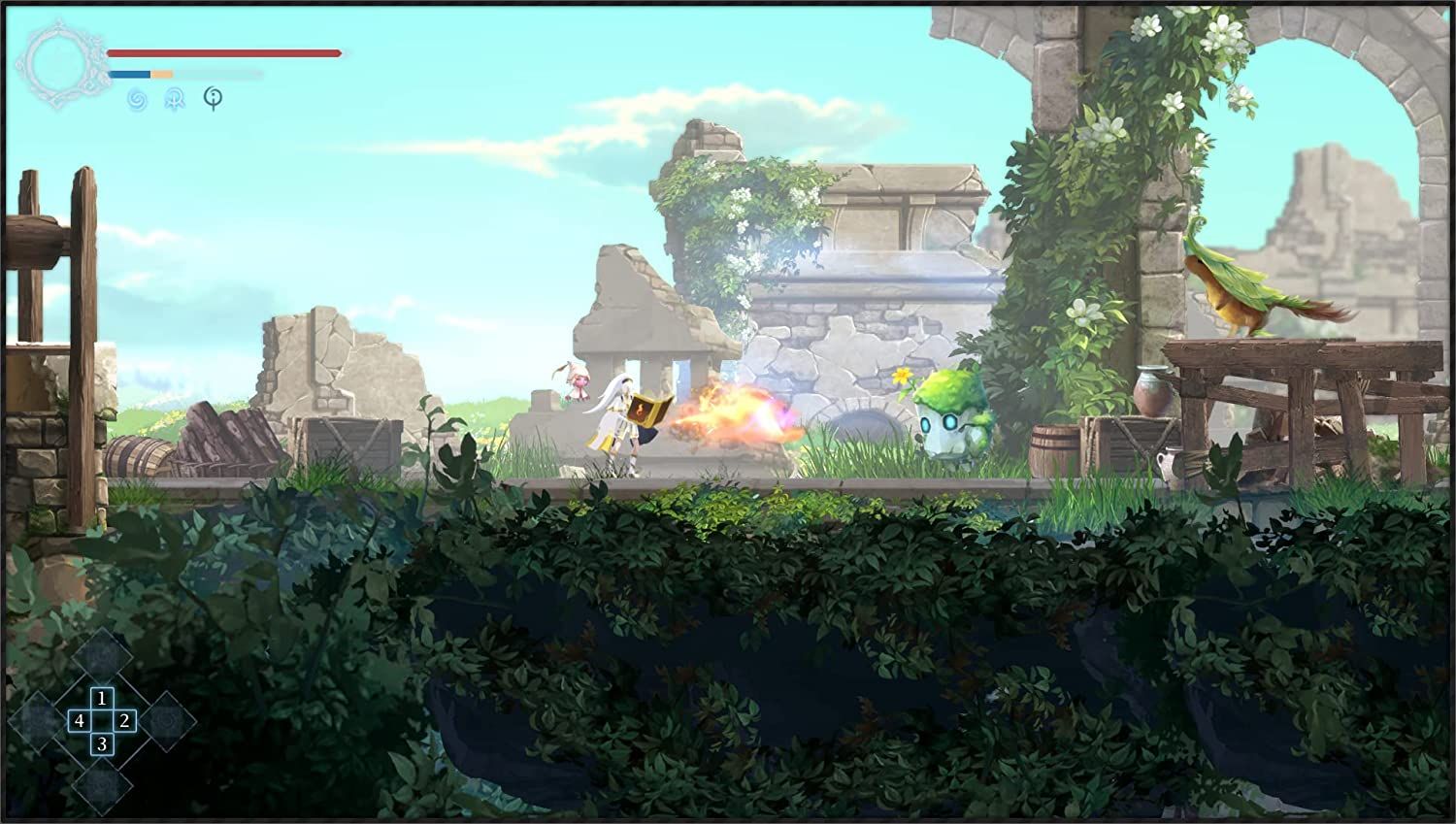 Afterimage: Deluxe Edition (PS4) | Ozone.bg