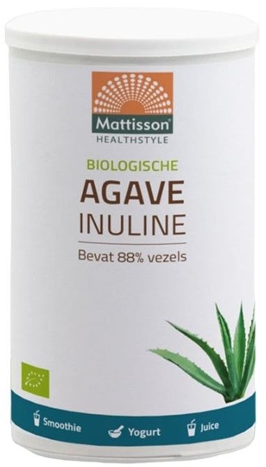 Agave Inulin, 200 g, Mattisson Healthstyle | Ozone.bg
