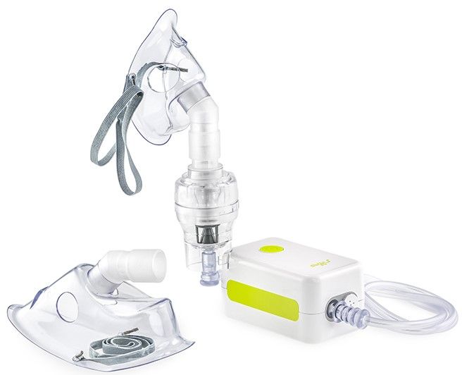 Компресорен инхалатор AGU Balloon N3 | Добра цена | Ozone.bg