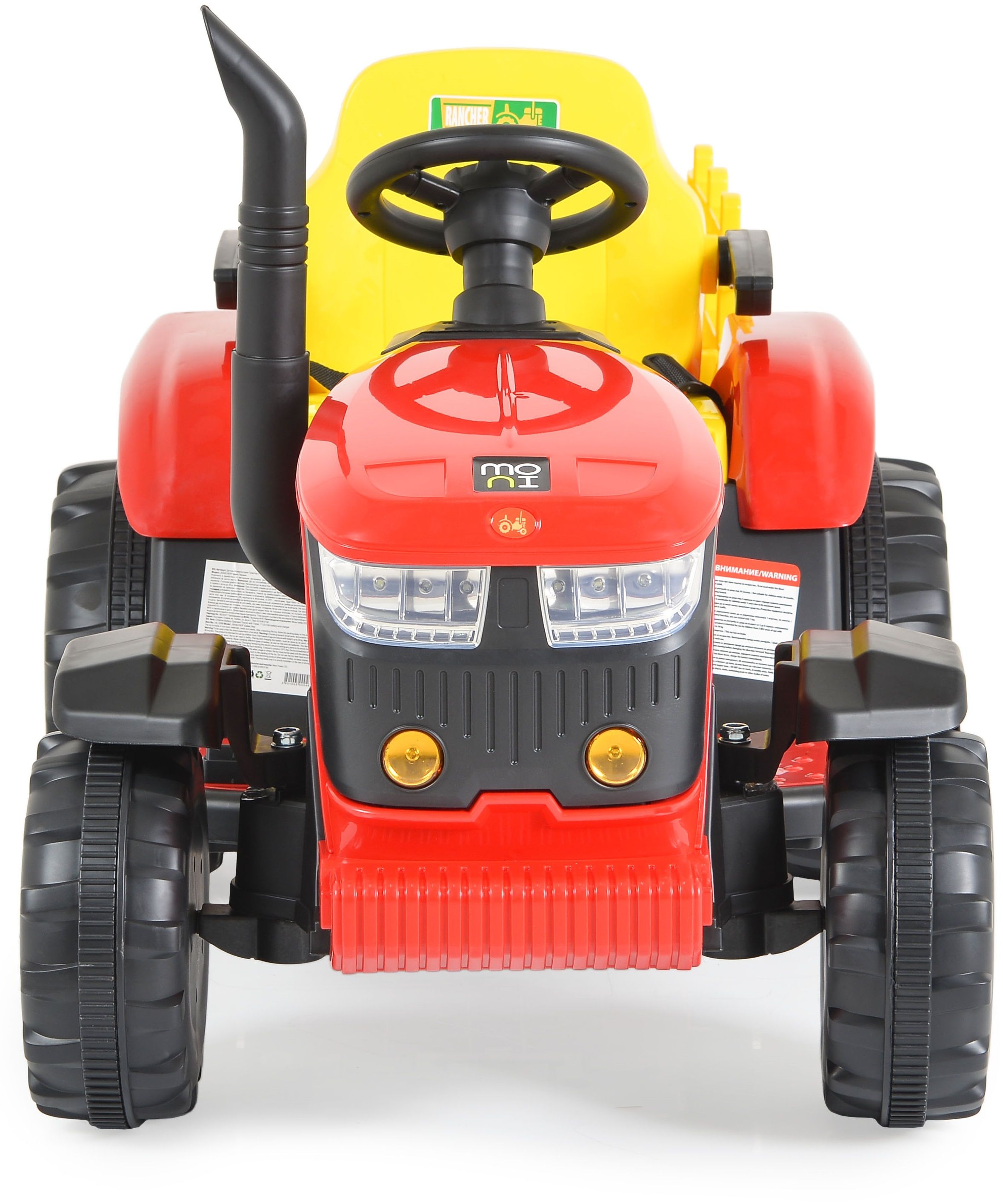 Акумулаторен трактор Moni - Rancher, червен | Отлична цена | Ozone.bg