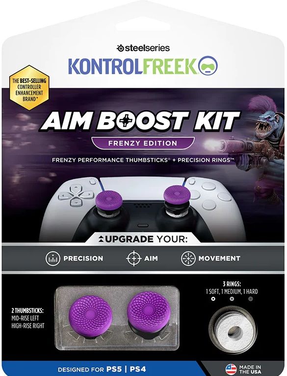 Аксесоар KontrolFreek - Performance Thumbsticks + Precision Rings Fenzy ...