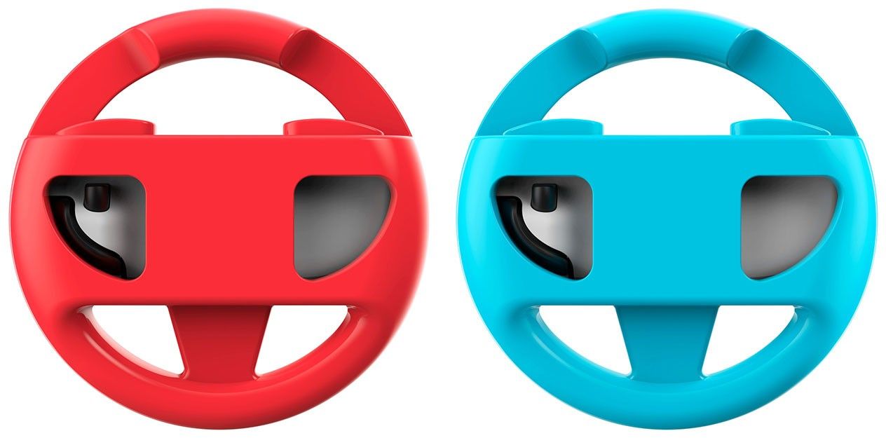 Аксесоар Nacon - Dual Nintendo Switch 2 Joy-Con Wheel Set | Ozone.bg