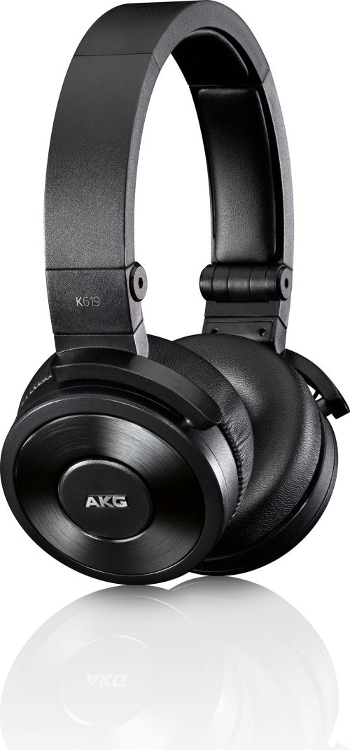 Слушалки AKG K619 - черни | Ozone.bg