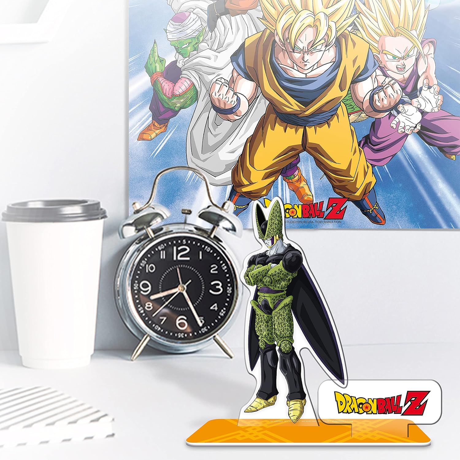 Акрилна фигура ABYstyle Animation: Dragon Ball Z - Cell | Ozone.bg