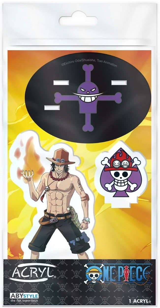 Акрилна фигура ABYstyle Animation: One Piece - Portgas D. Ace | Ozone.bg