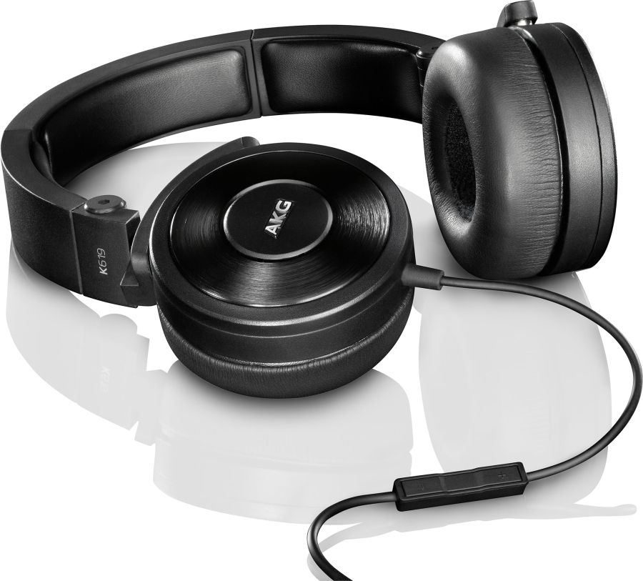 Слушалки AKG K619 - черни | Ozone.bg