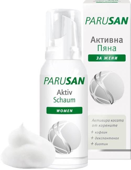 Parusan Активна пяна за коса за жени, 100 ml | Ozone.bg