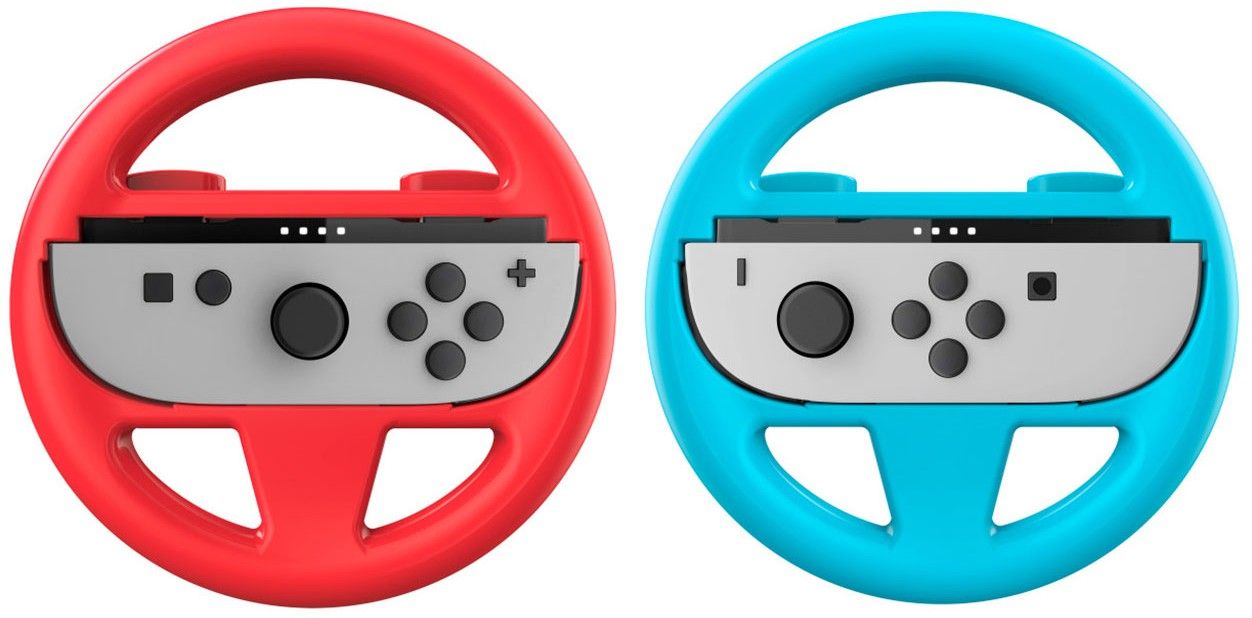 Аксесоар Nacon - Dual Nintendo Switch 2 Joy-Con Wheel Set | Ozone.bg