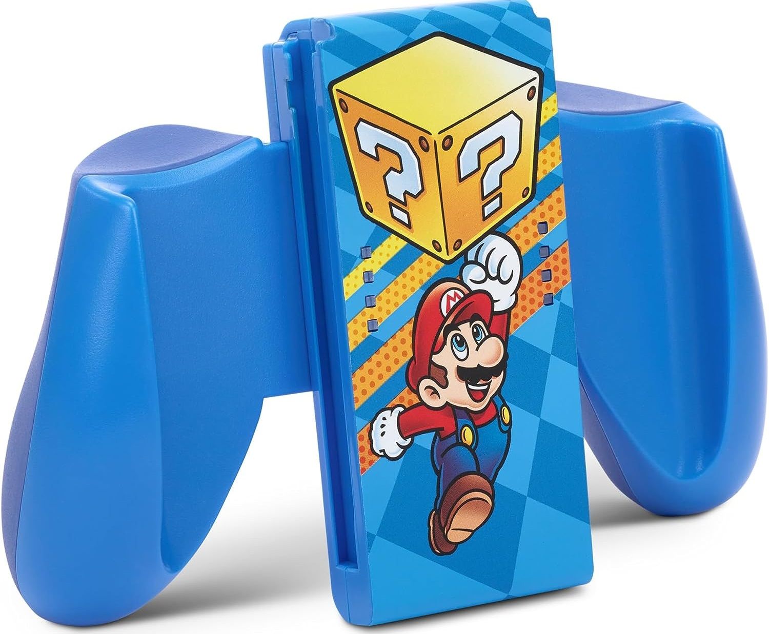 Аксесоар PowerA - Joy-Con Comfort Grip, Mystery Block Mario (Nintendo ...