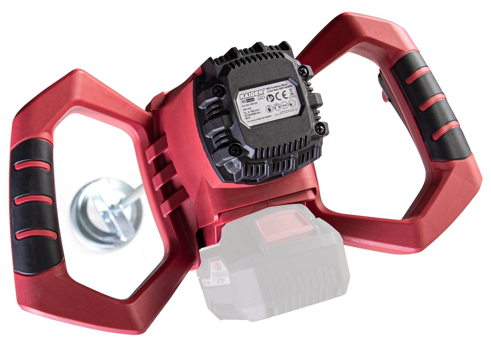 Акумулаторен миксер Raider - R20 Pro, RDP-SHM20, Solo | Ozone.bg