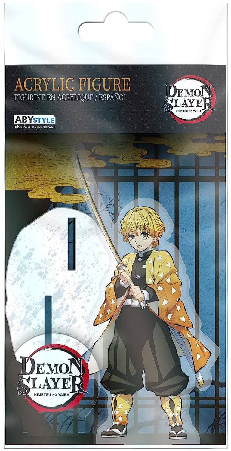 Акрилна фигура ABYstyle Animation: Demon Slayer - Zenitsu | Ozone.bg