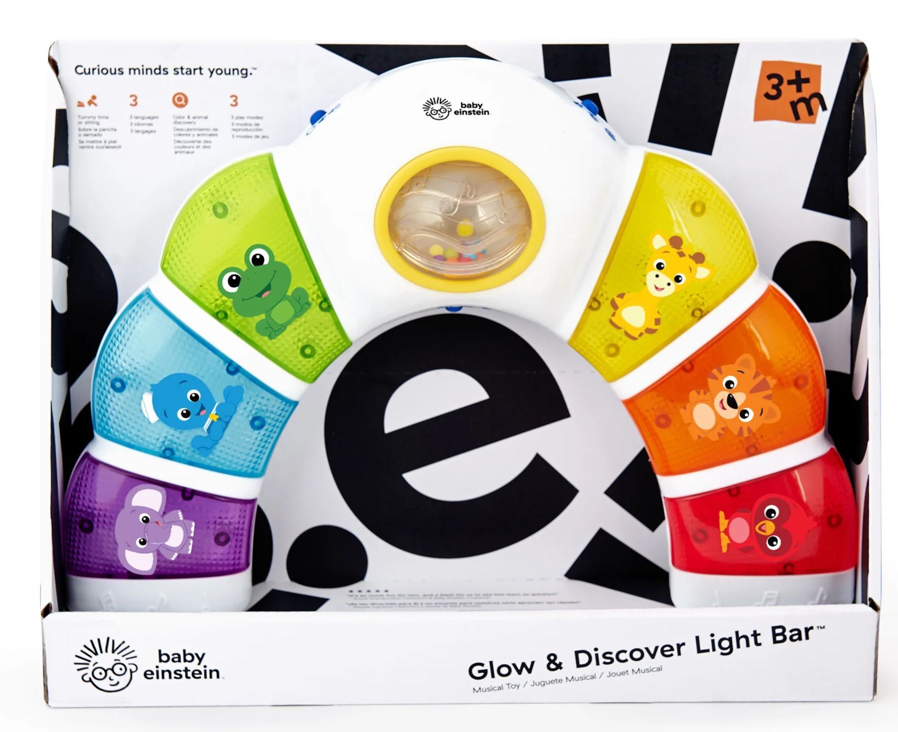 Активна играчка Baby Einstein - Glow & Discover Light Bar | Добра цена | Ozone.bg