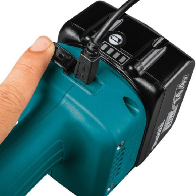 Акумулаторен ъглов винтоверт Makita - DFL403FZ, 14.4V Li-ion, 3/8'', 50 ...