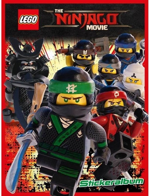 Албум за стикери Lego Ninjago - Movie | Ozone.bg