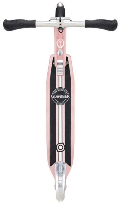 Сгъваема тротинетка Globber - Flow Element Lights, розово злато | Отлична цена | Ozone.bg