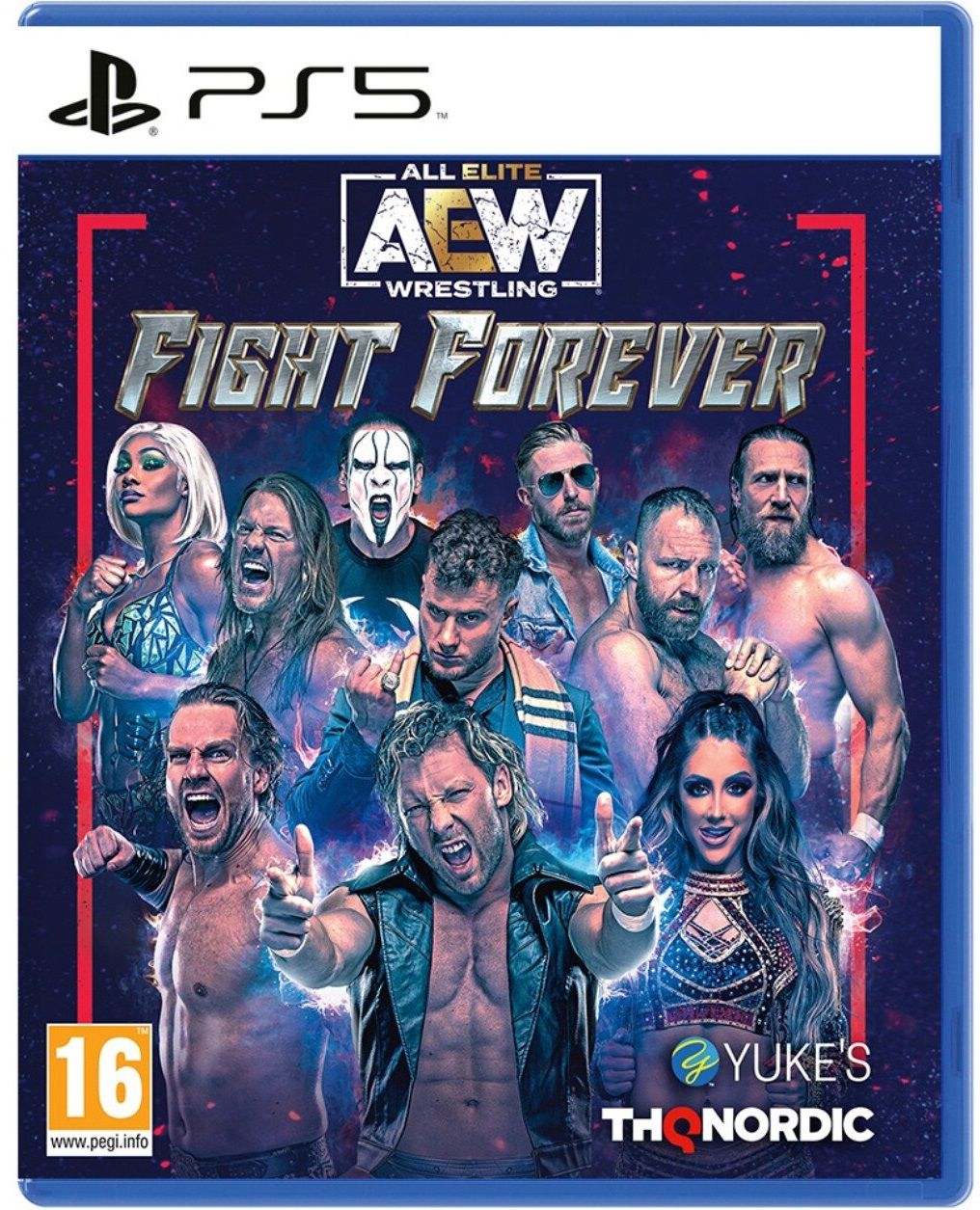 All Elite Wrestling (AEW): Fight Forever (PS5) | Ozone.bg