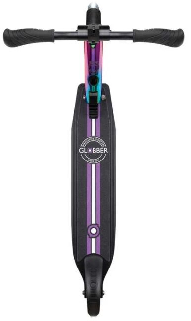 Сгъваема тротинетка Globber - Flow Element Lights, неохром | Отлична цена | Ozone.bg