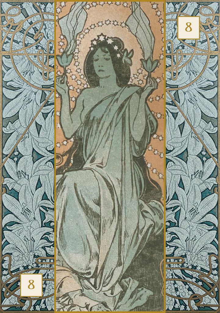 Alfons Maria Mucha Oracle Cards | Алфонс Муха | Цена | Ozone.bg