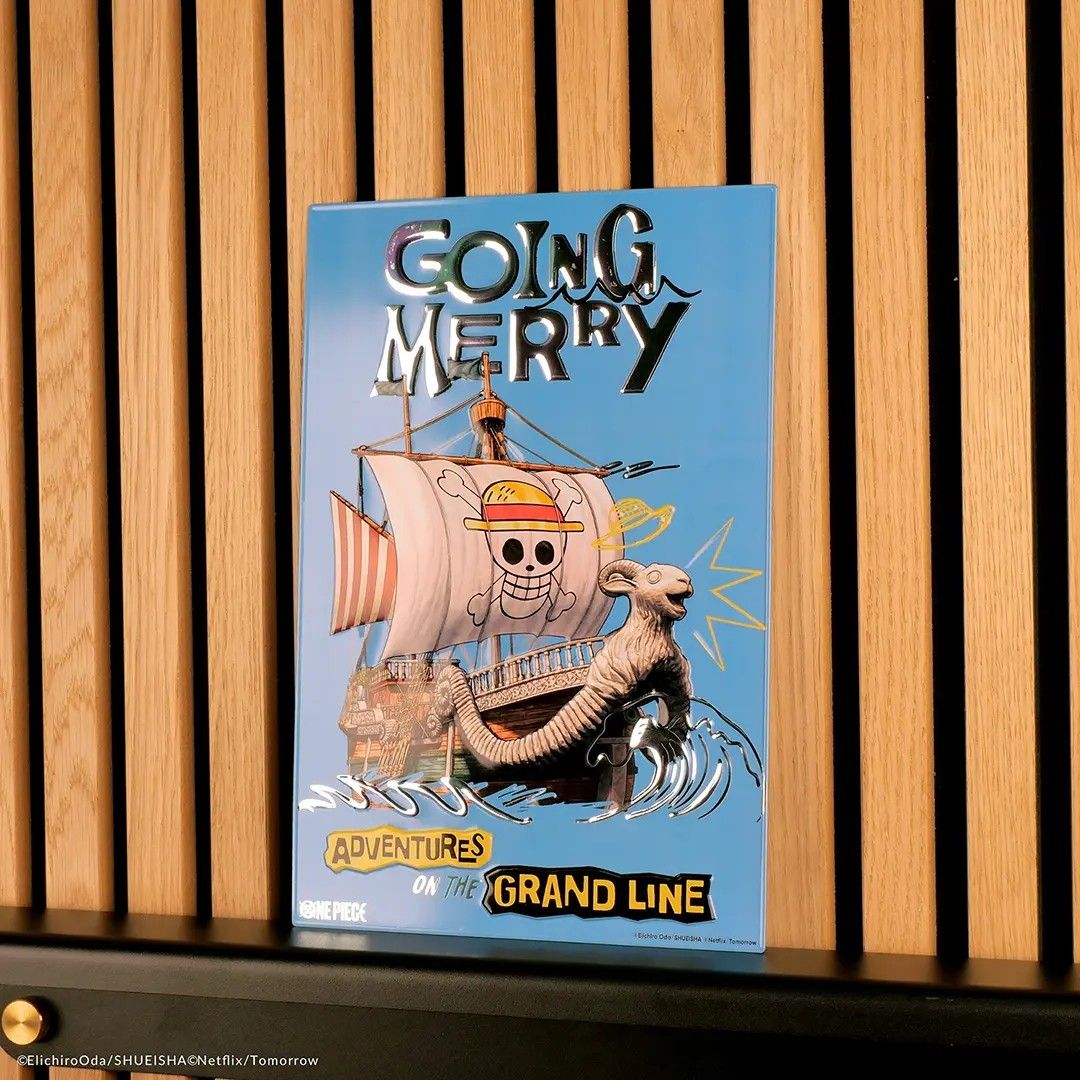 Алуминиев постер Moriarty Art Project Animation: One Piece - The Grand ...