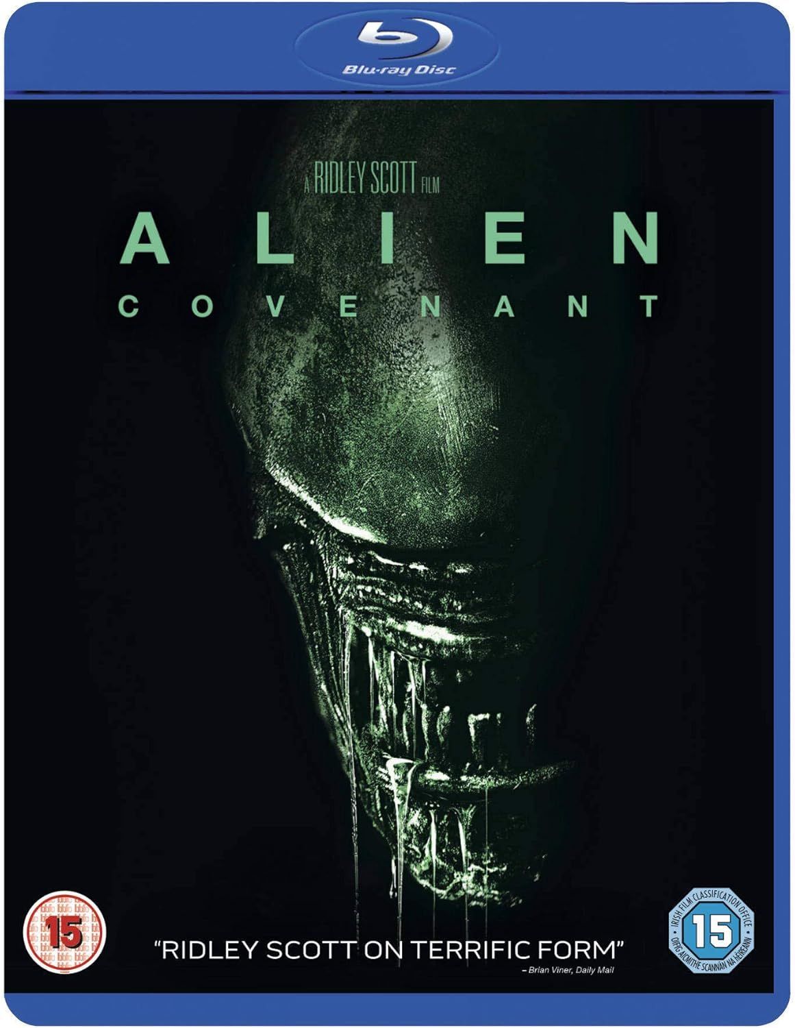 Alien: Covenant (Blu-Ray) | 2017 | Добра цена | Ozone.bg