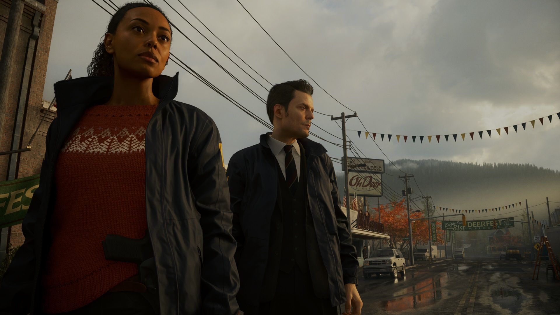 Alan Wake 2 - Deluxe Edition (PS5) | Ozone.bg