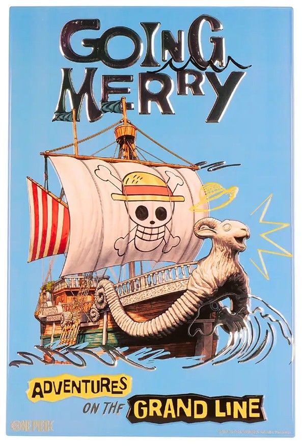 Алуминиев постер Moriarty Art Project Animation: One Piece - The Grand ...