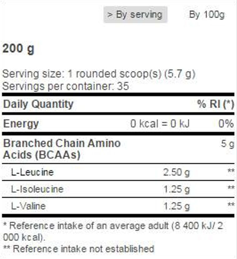 BCAA, 200 g, BSN | Ozone.bg