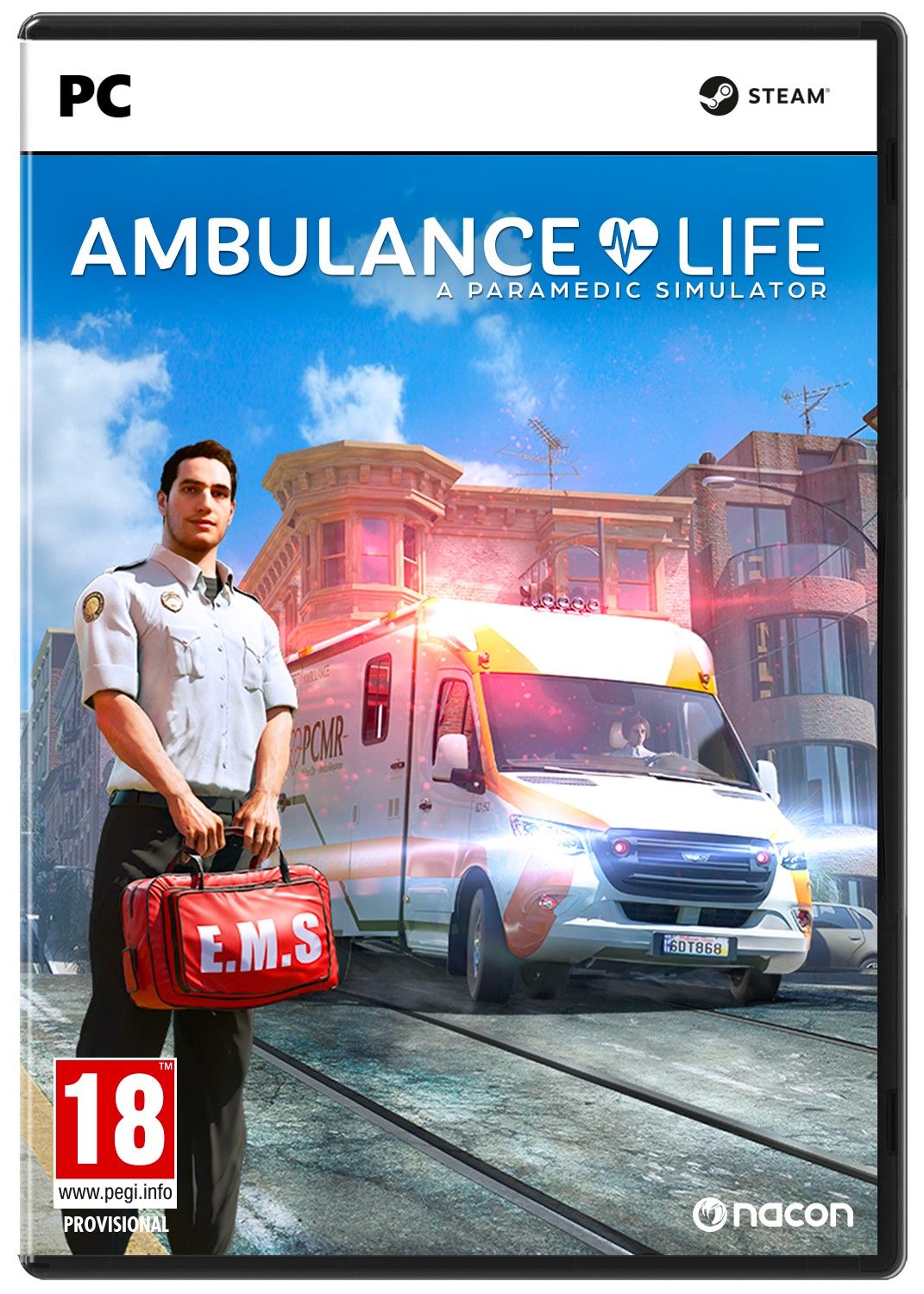 Ambulance Life: A Paramedic Simulator (PC) | Ozone.bg
