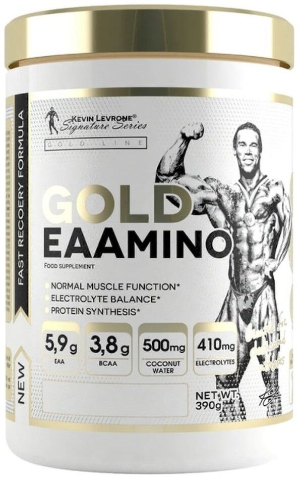 Gold Line Gold EAAmino, драконов плод, 390 g, Kevin Levrone | Ozone.bg